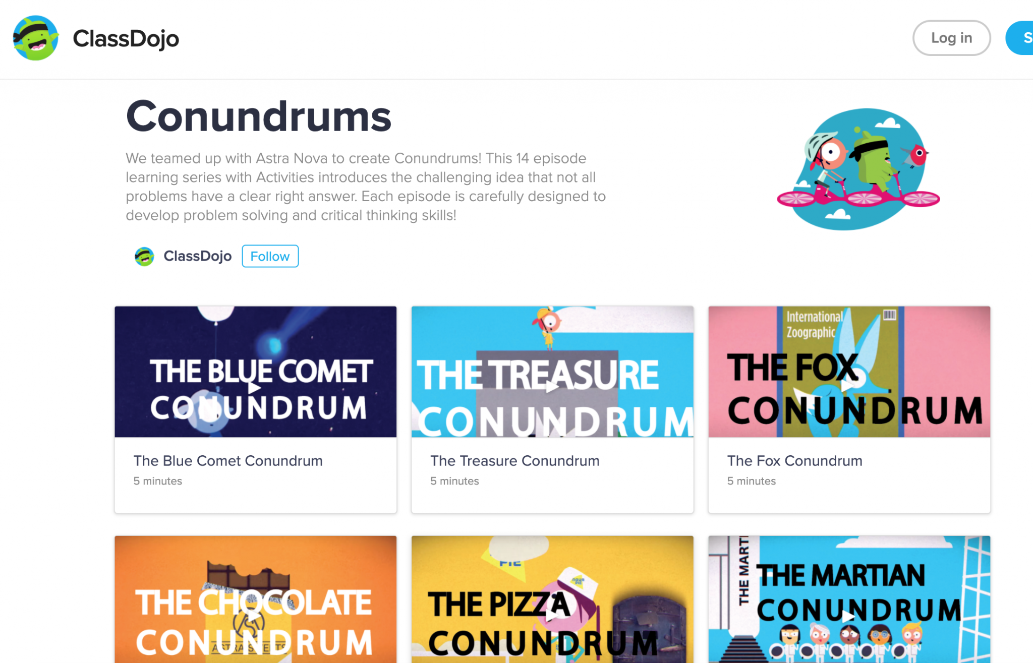 Ideas & Resources we're digging - April 9, 2021 "Conundrums by Class ...